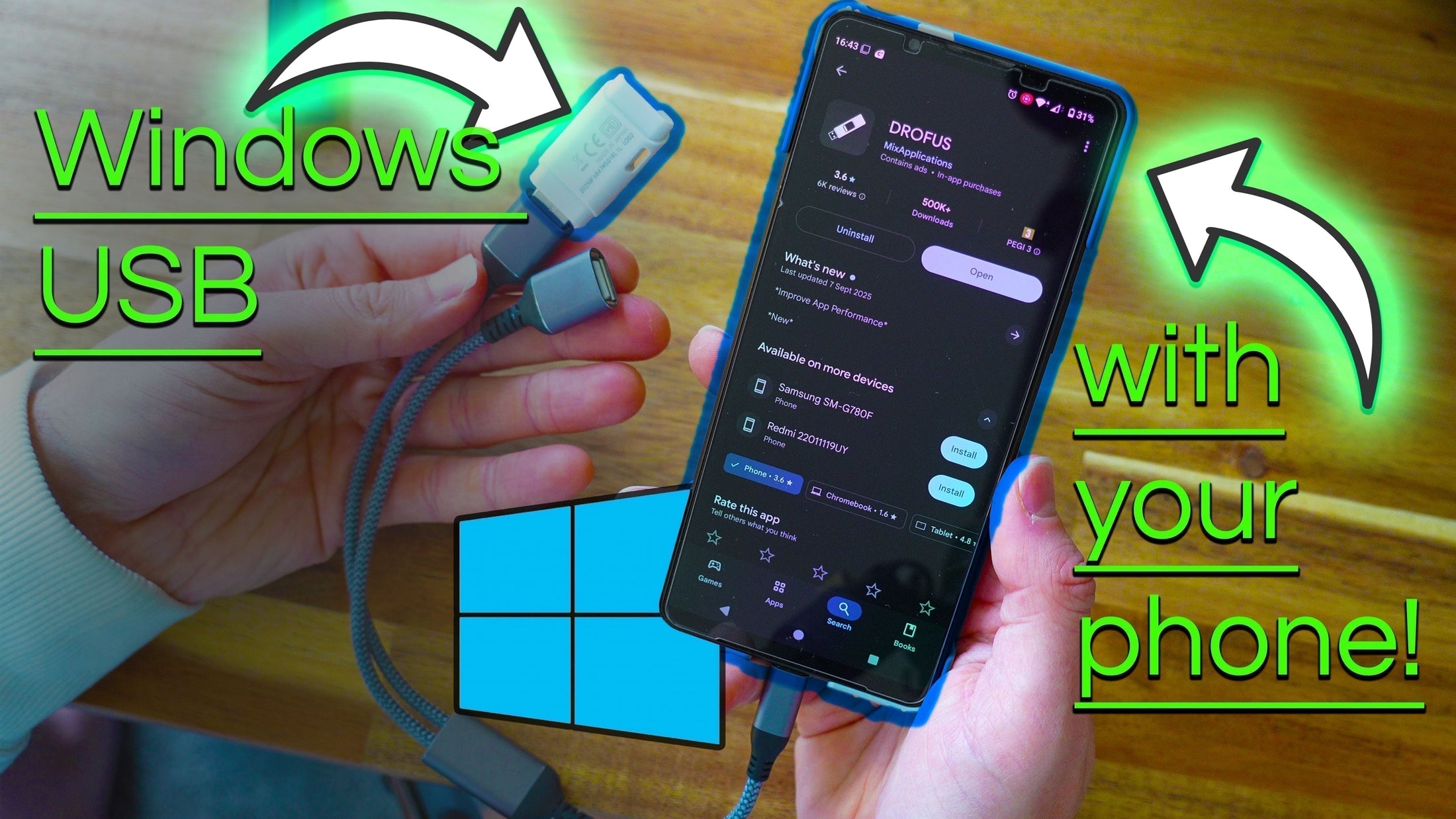 How to Create a Windows Bootable USB with Your Phone (Step-by-Step Gui ...