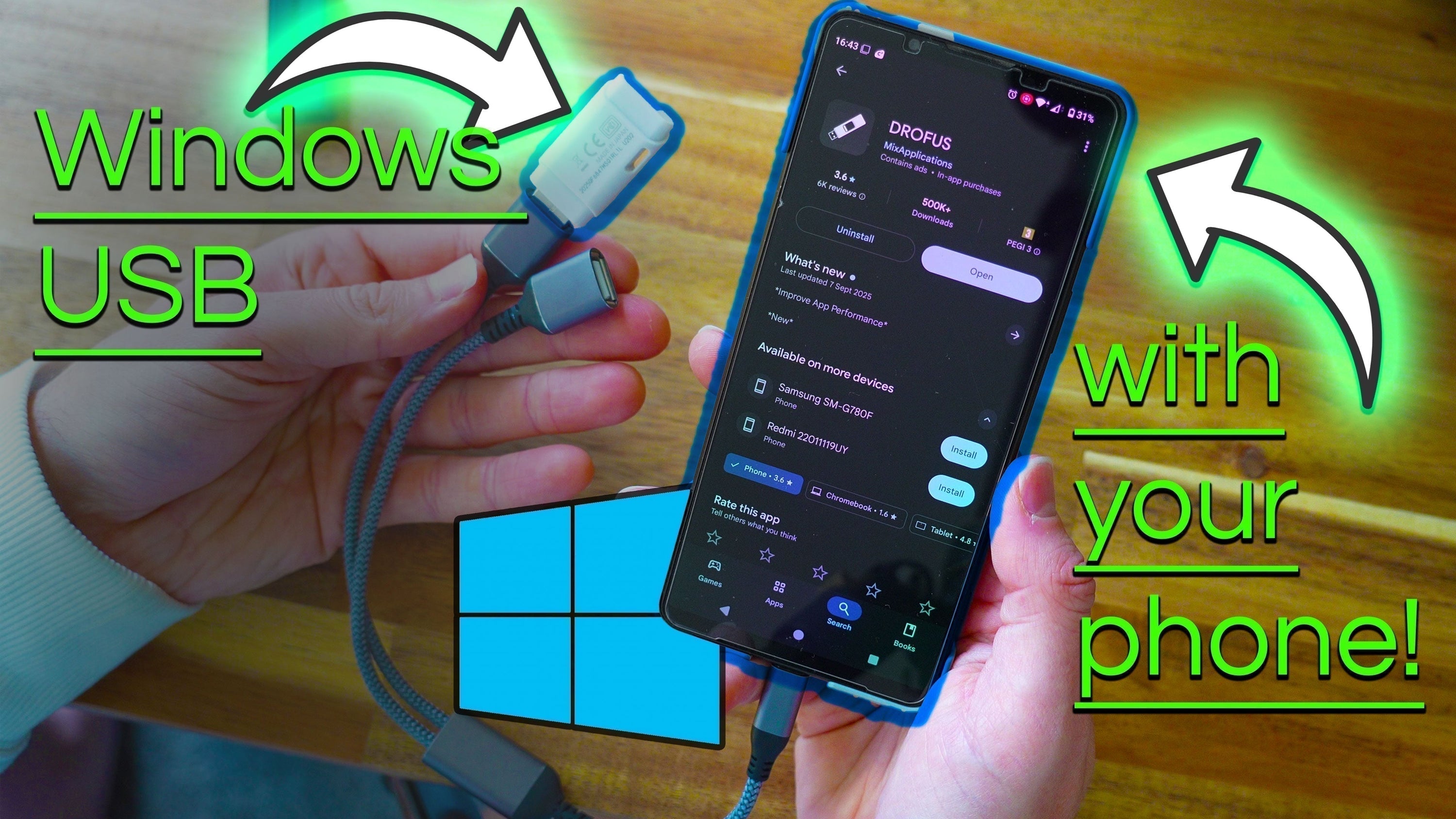 How to Create a Windows Bootable USB with Your Phone (Step-by-Step Gui ...