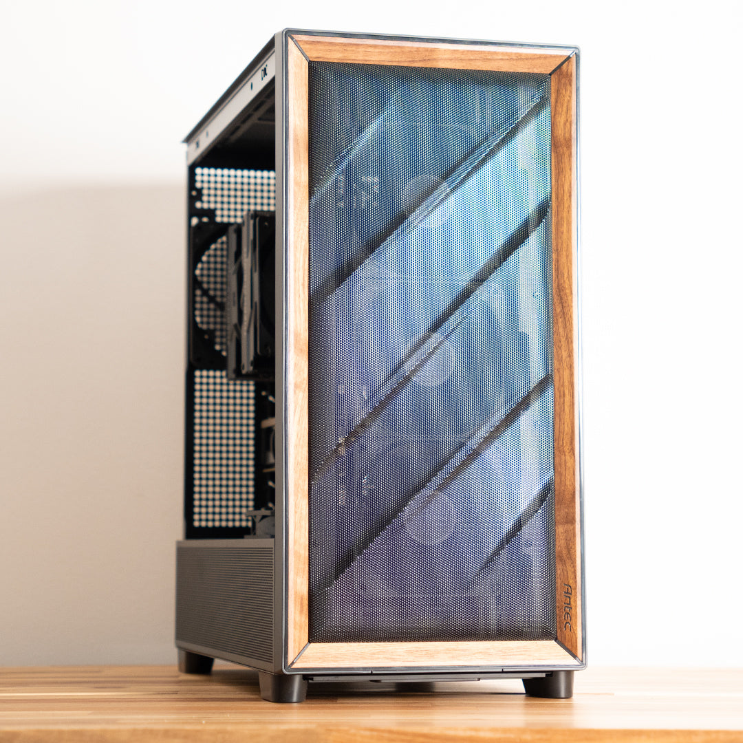 Flux Three | NVIDIA RTX 5080 + Ryzen 7 9800X3D | Ready-to-Go Gaming PC ...