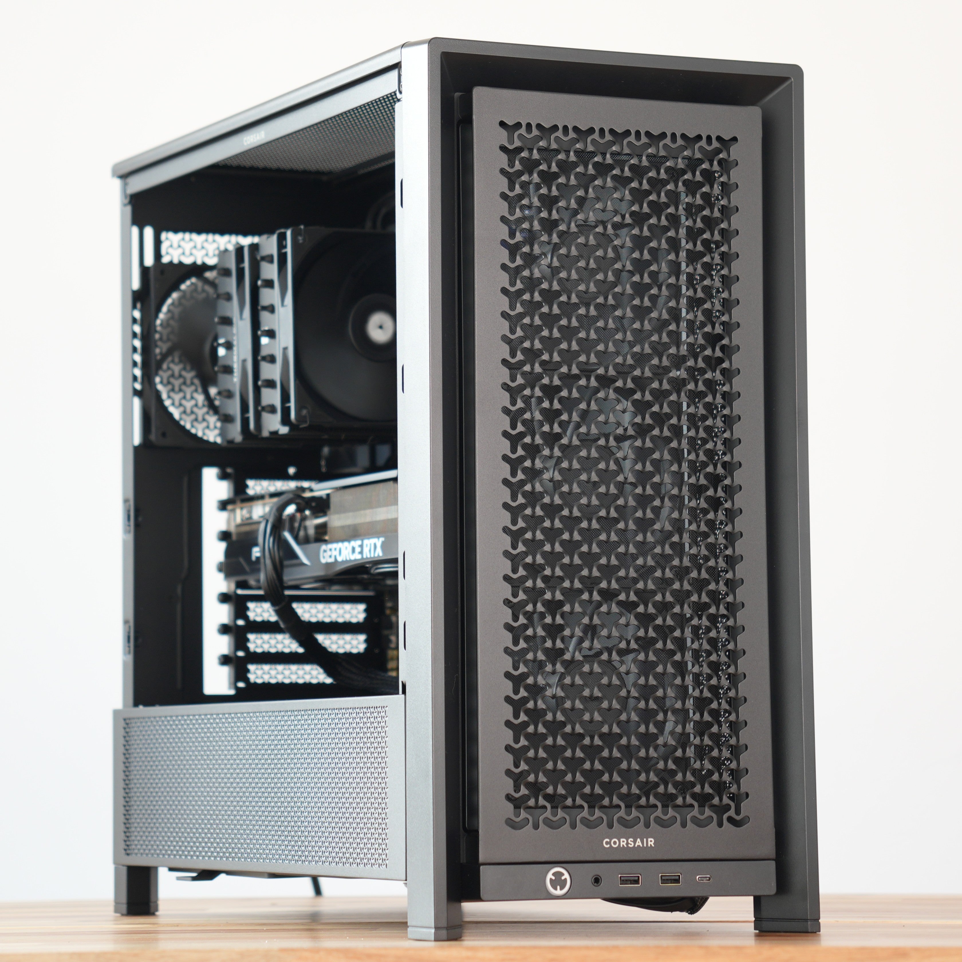 PC36 Creator Studio Three | Intel Ultra 9 285K + RTX 5090 32GB + 128GB